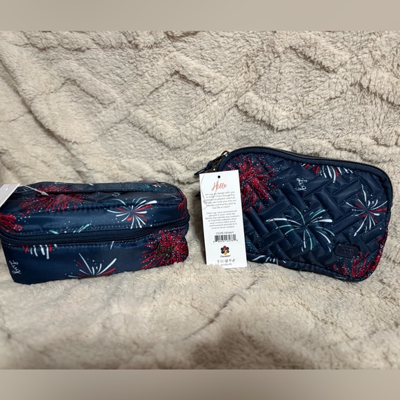 lug | Bags | Lug Nwt Swizzle And Coupe Bundle Fw Navy | Poshmark